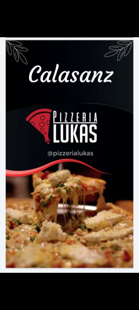 Pizzeria lukas • Menú, Precios y Dirección