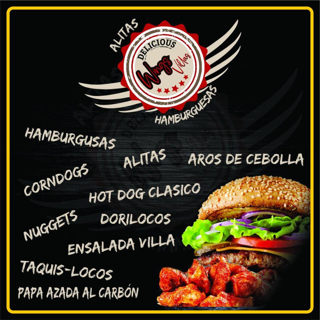 Alitas Villa • Menú, Precios y Dirección