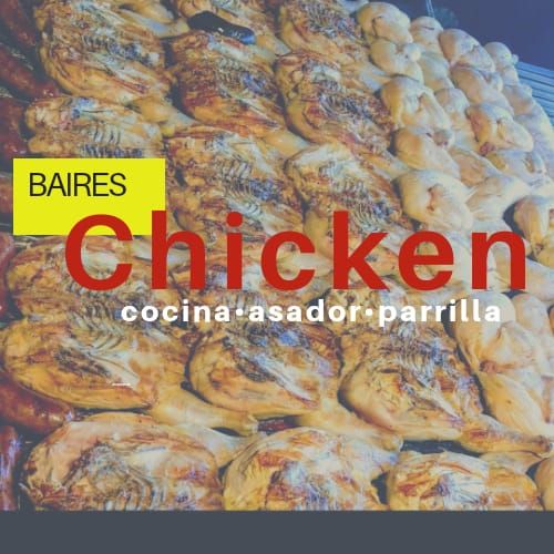 BAIRES CHICKEN • Menú, Precios y Dirección