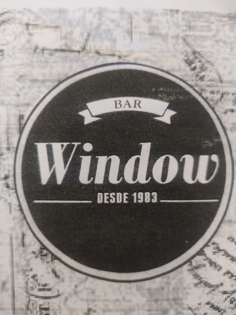 BAR WINDOW • Menú, Precios y Dirección