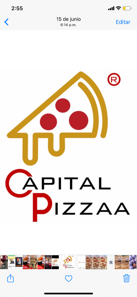 CAPITAL PIZZAA • Menú, Precios y Dirección
