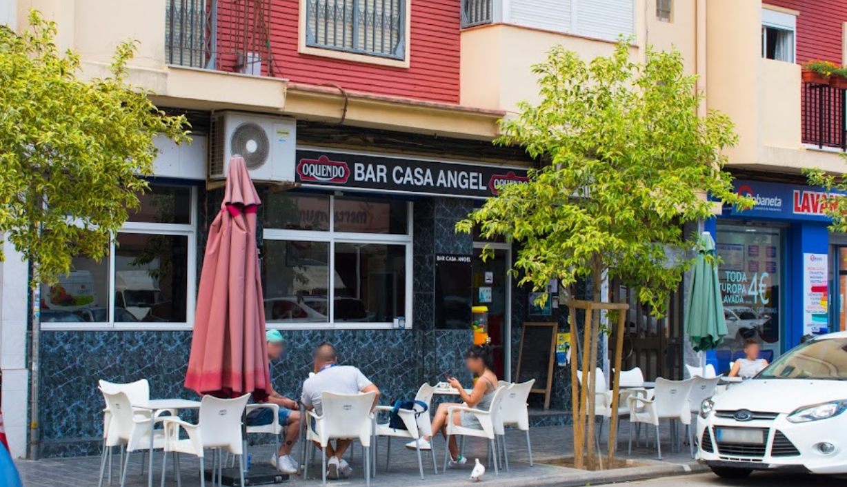 Bar casa angel • Menú, Precios y Dirección