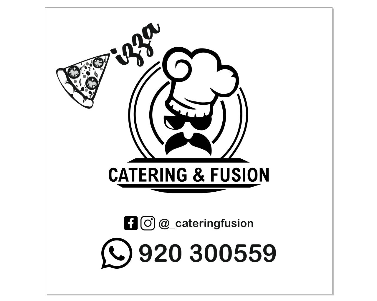 Catering & Fusión • Menú, Precios y Dirección