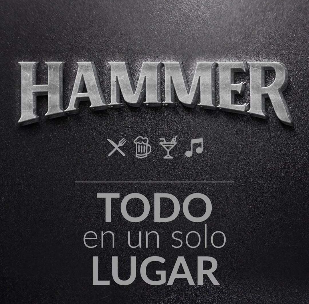 HAMMER BAR • Menú, Precios y Dirección