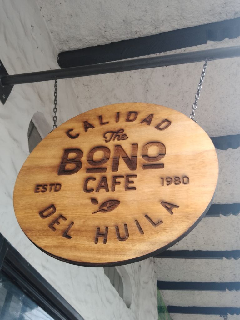 La calidad Bono Café del Huila • Menú, Precios y Dirección