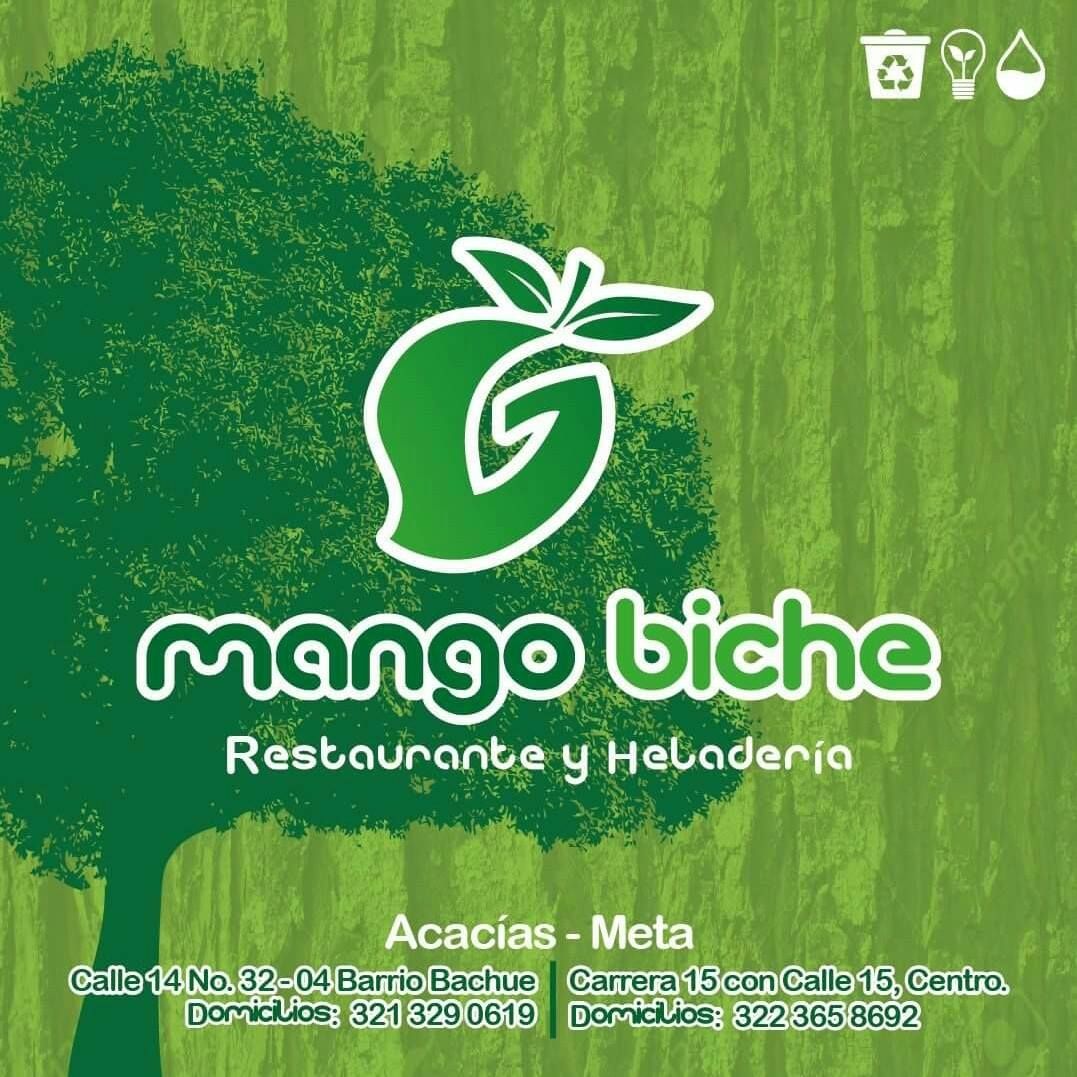 MANGO BICHE • Menú, Precios y Dirección