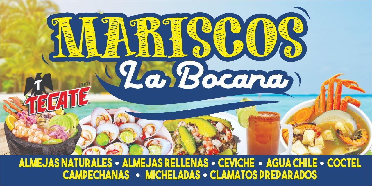 Mariscos “La Bocana” • Menú, Precios y Dirección