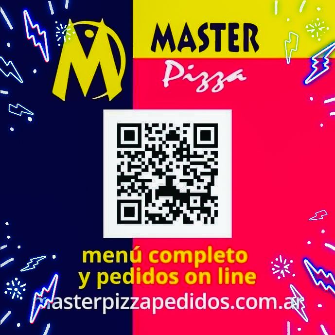 MASTER PIZZA • Menú, Precios y Dirección