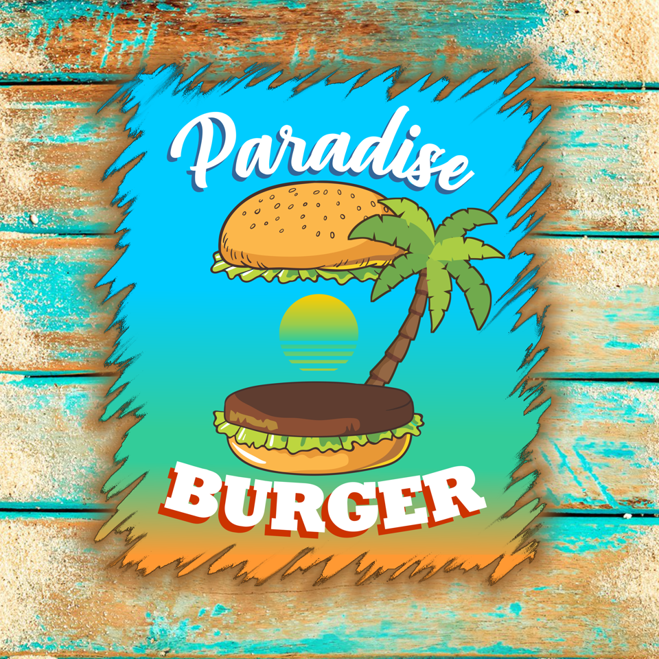 Paradise Burger • Menú, Precios y Dirección