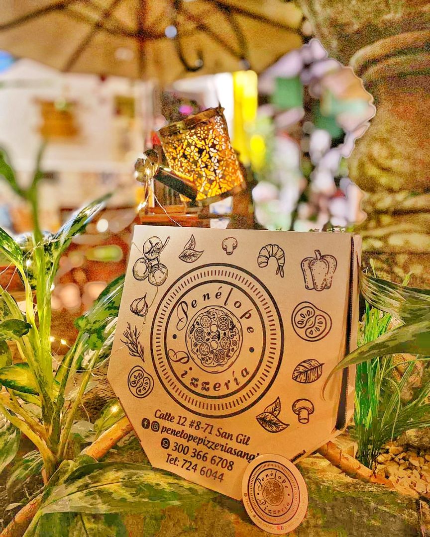 Penélope Pizzería San Gil • Menú, Precios y Dirección
