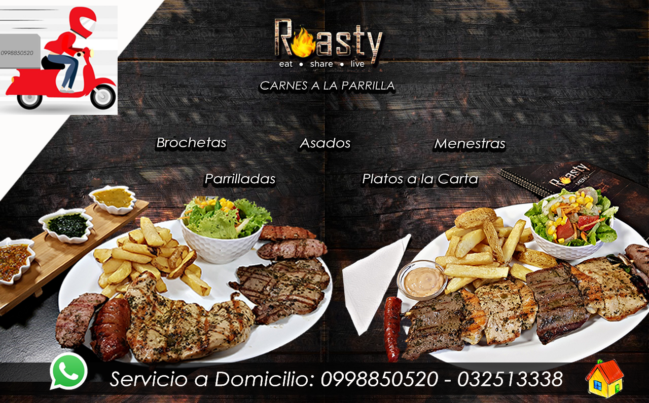 Roasty • Menú, Precios y Dirección