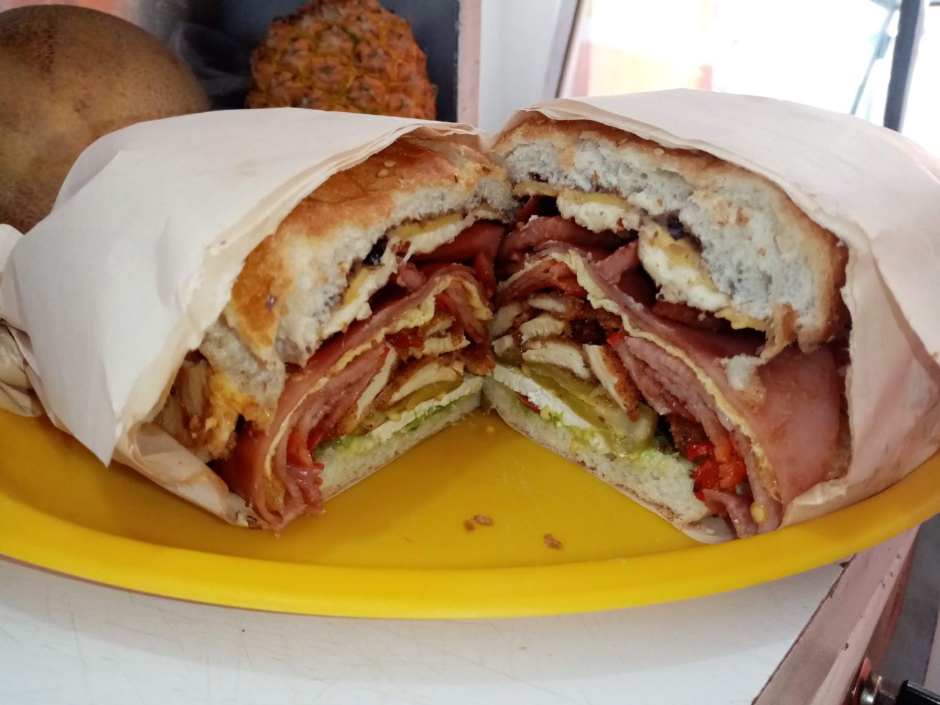 SUPER TORTAS CALLE 7 • Menú, Precios y Dirección