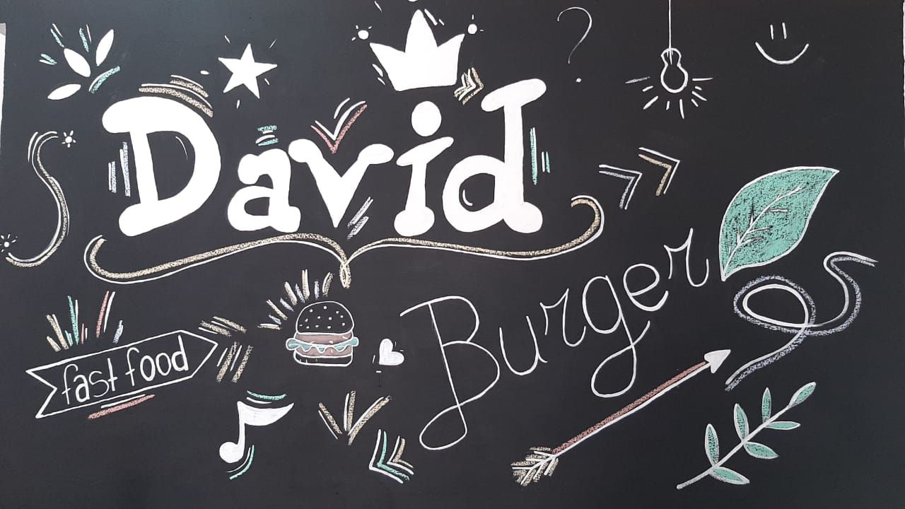 David burger • Menú, Precios y Dirección