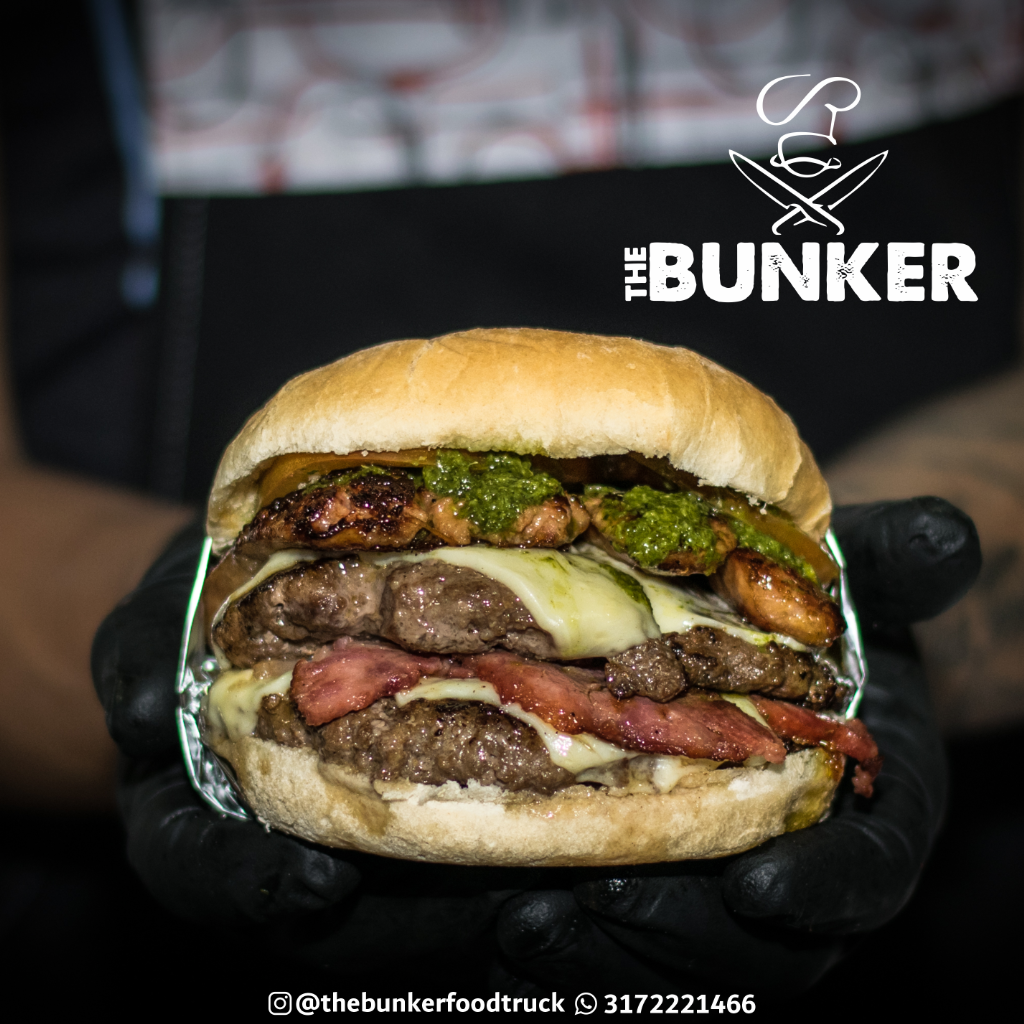 THE BUNKER FOOD TRUCK • Menú, Precios y Dirección