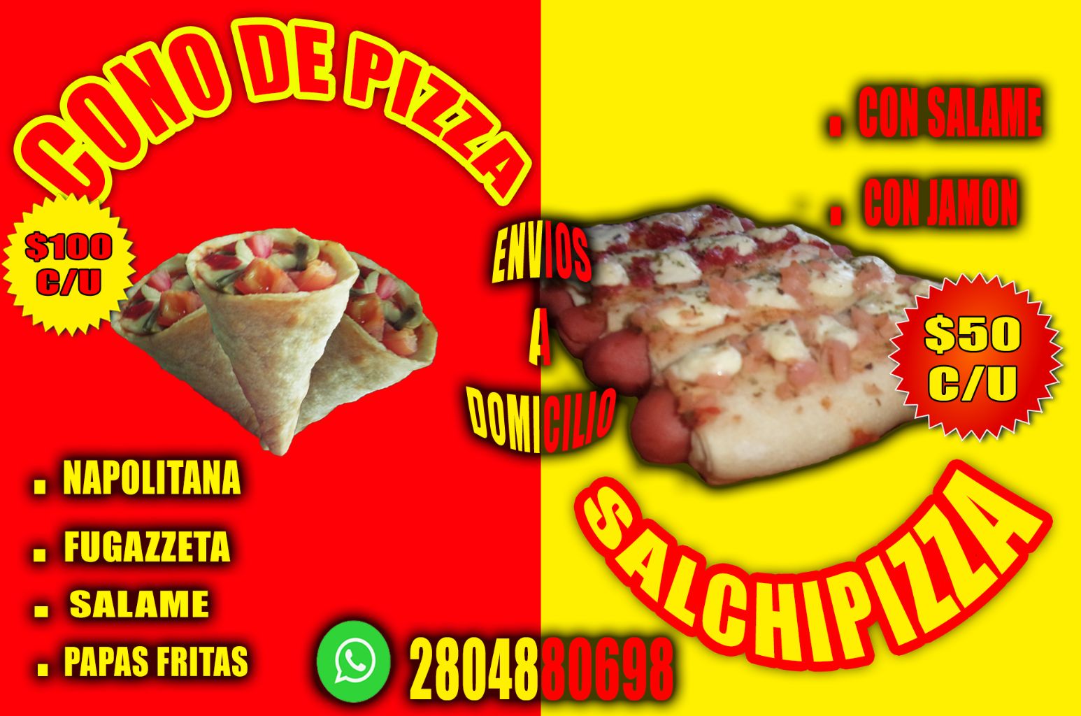Todo pizza • Menú, Precios y Dirección