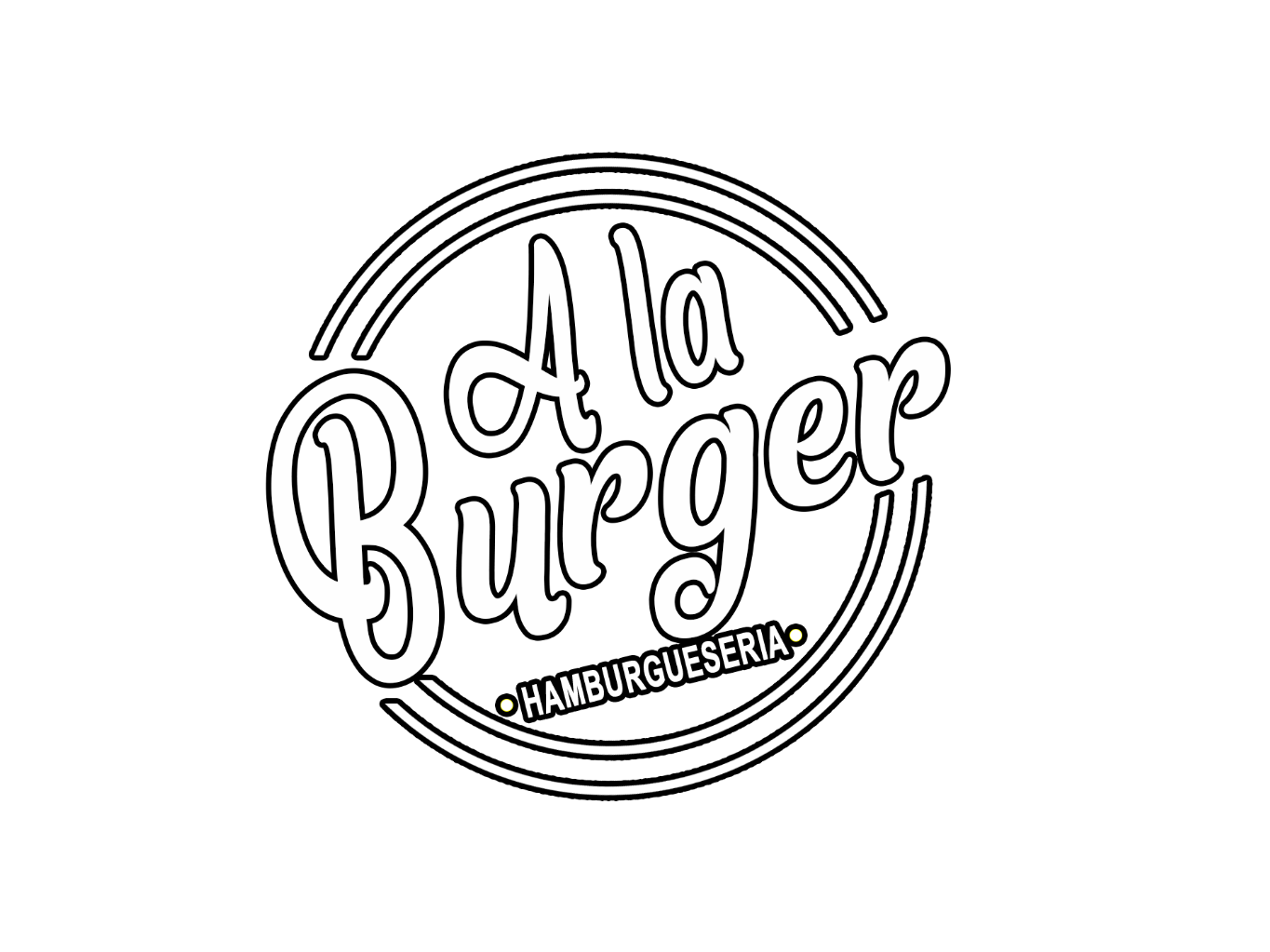 A la Burger • Menú, Precios y Dirección