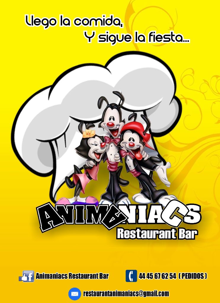 Animanics Restaurant Bar • Menú, Precios y Dirección