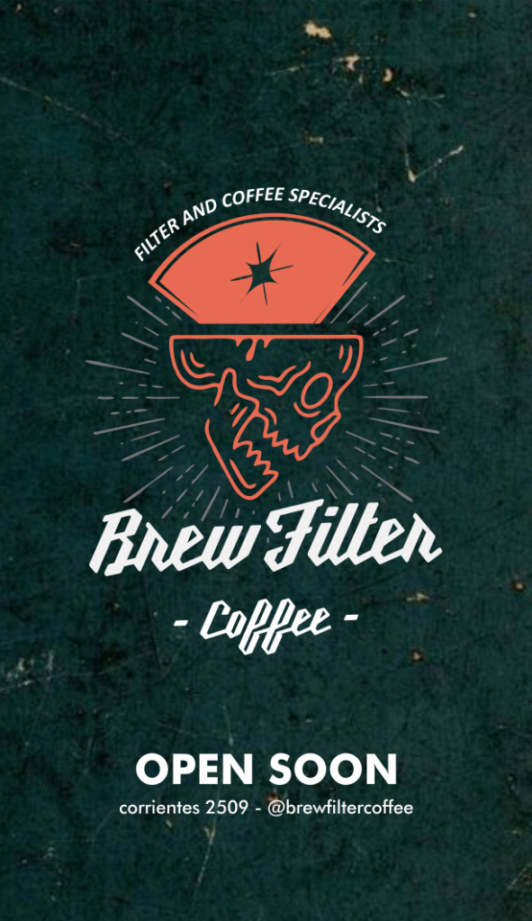 brew filter coffee • Menú, Precios y Dirección
