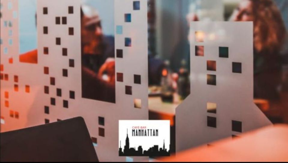 Cafe bar Manhattan • Menú, Precios y Dirección