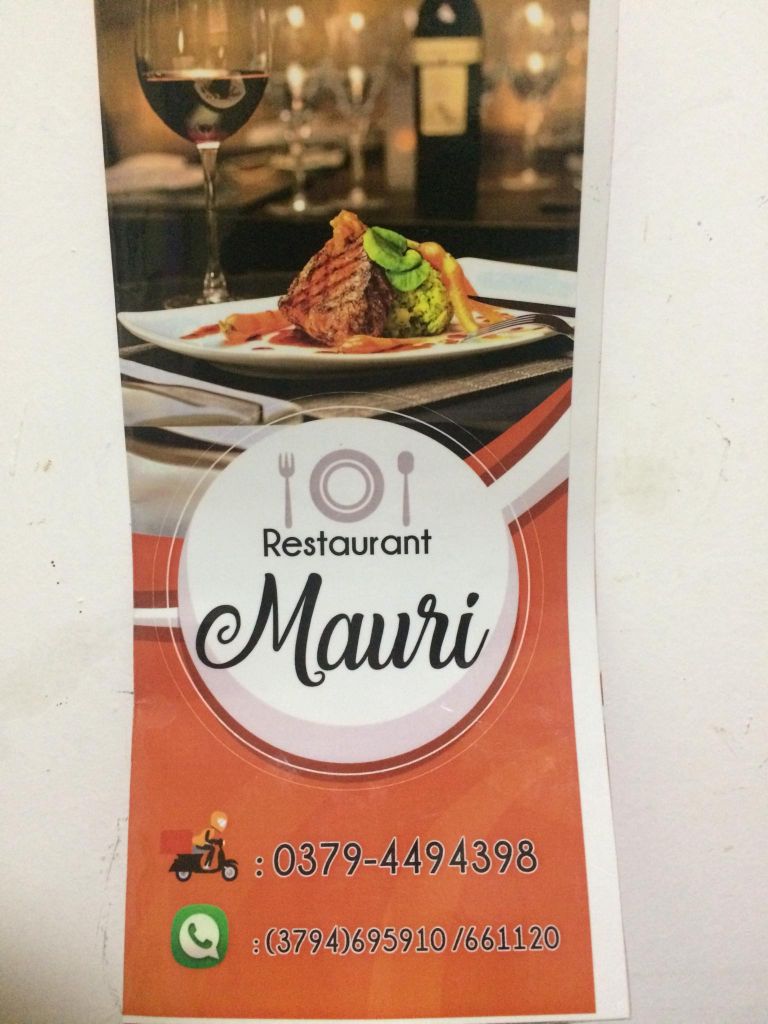 Comedor Mauri • Menú, Precios y Dirección