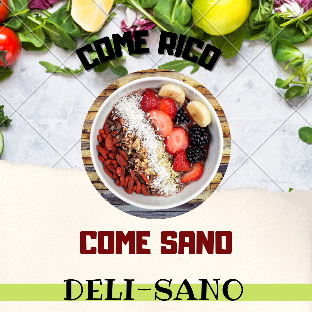 Deli Sano • Menú, Precios y Dirección