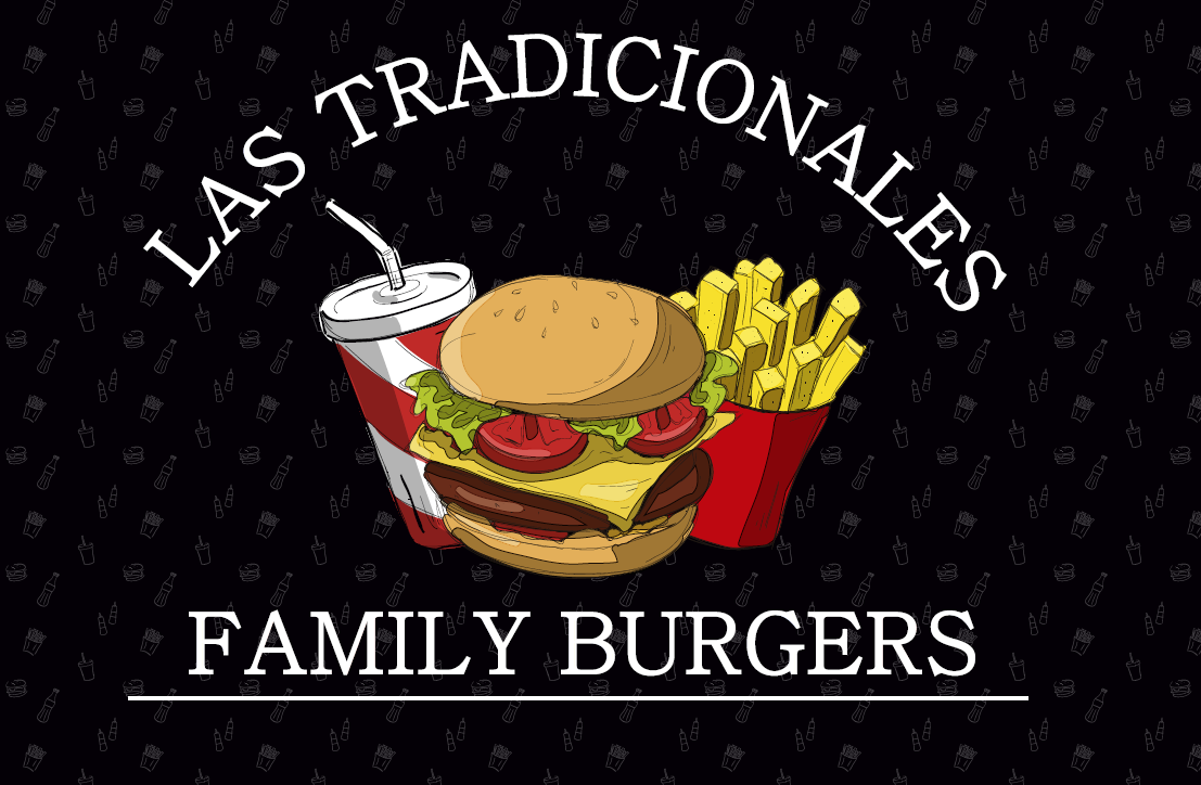Las Tradiconales "Family Burgers" • Menú, Precios y Dirección