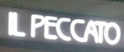 il peccato bar • Menú, Precios y Dirección