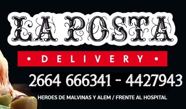 LA POSTA delivery • Menú, Precios y Dirección