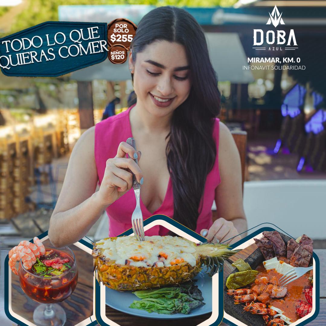Doba Azul - Comida • Menú, Precios y Dirección