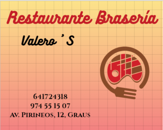 Valero'S • Menú, Precios y Dirección