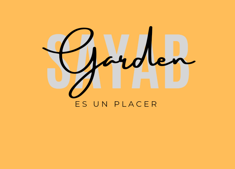 SAYAB GARDEN • Menú, Precios y Dirección
