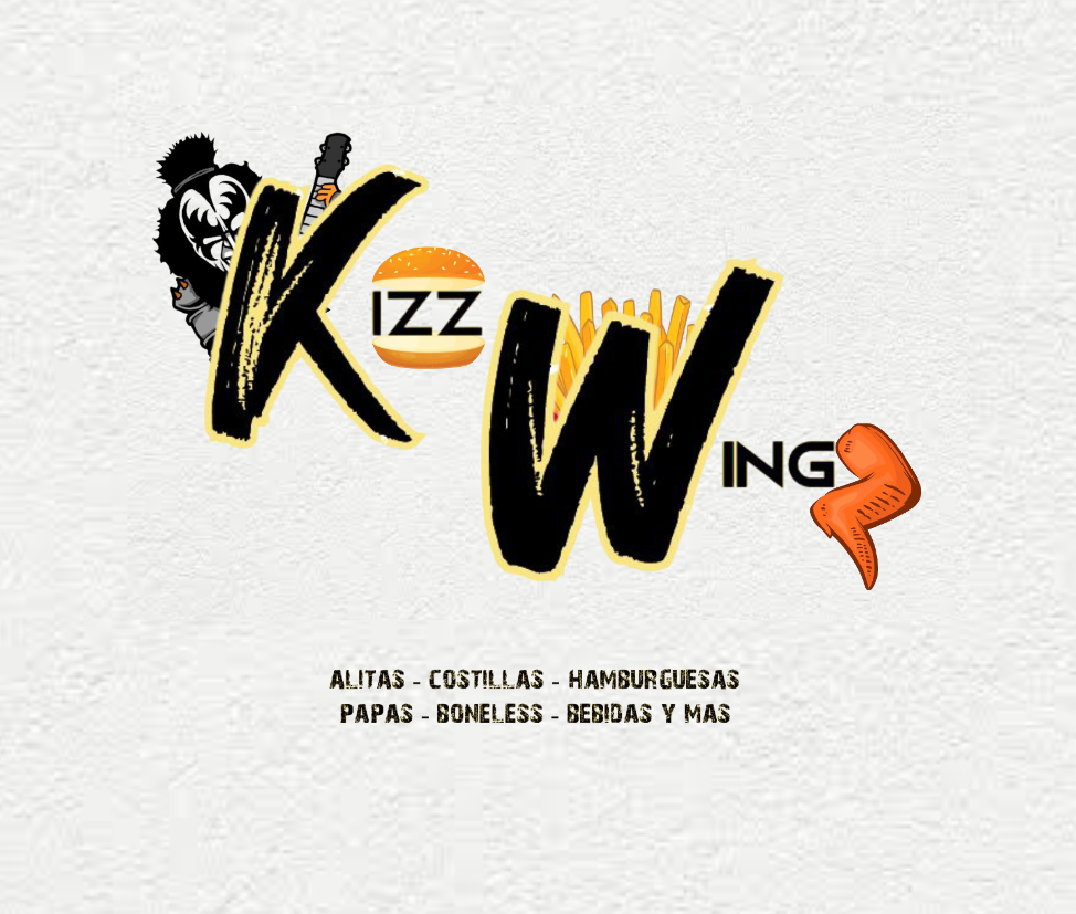 Kizz wings • Menú, Precios y Dirección