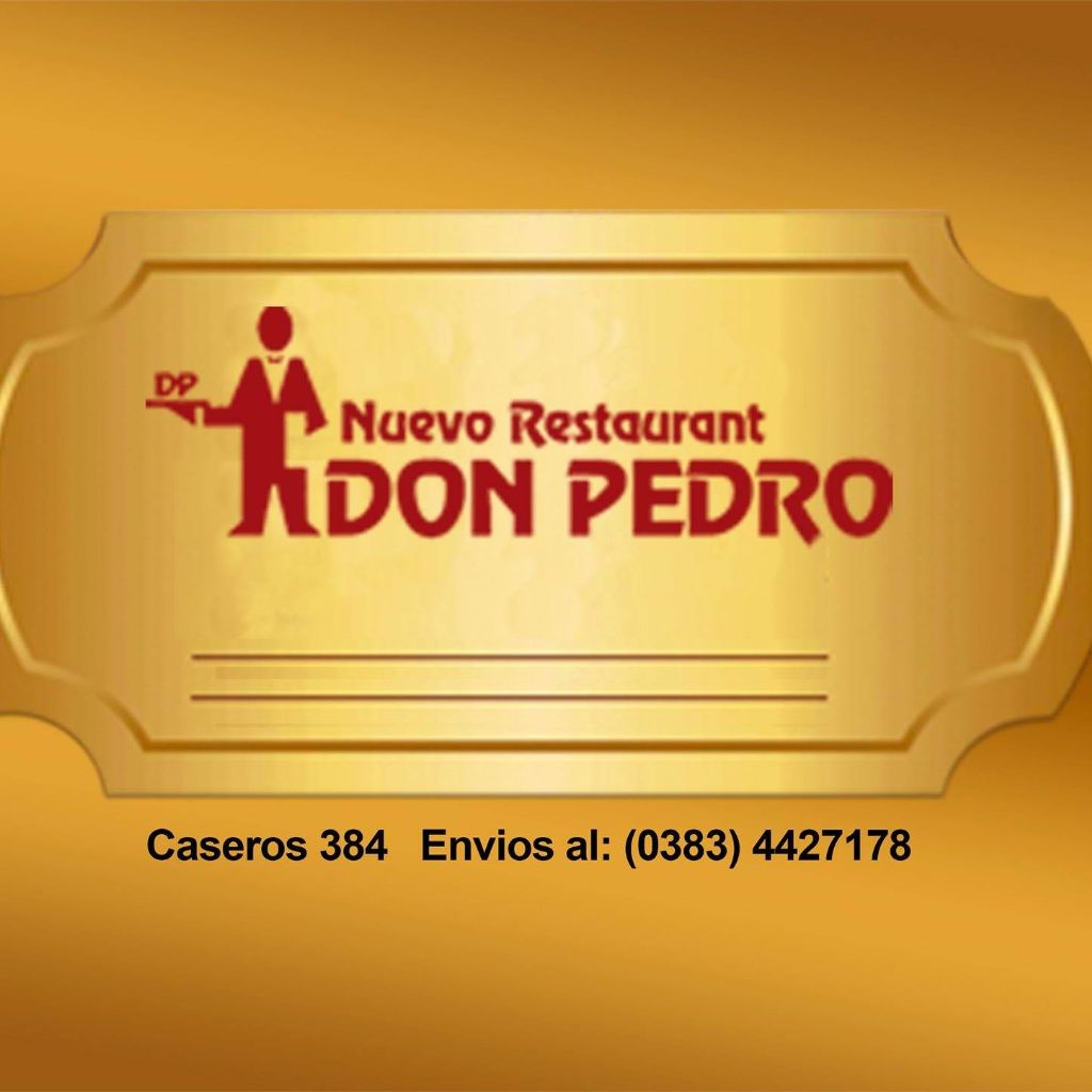 Nuevo Restaurant Don Pedro • Menú, Precios y Dirección