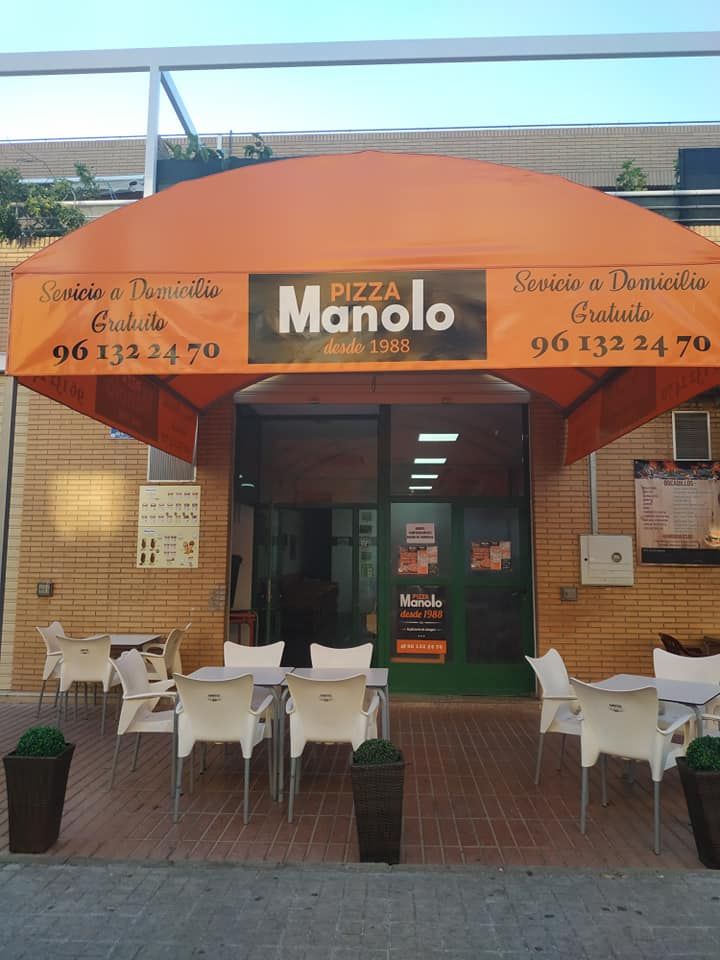 Pizzería Manolo • Menú, Precios y Dirección