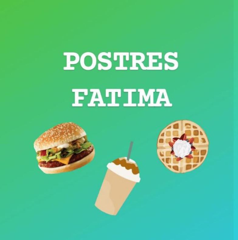 POSTRES FATIMA • Menú, Precios y Dirección